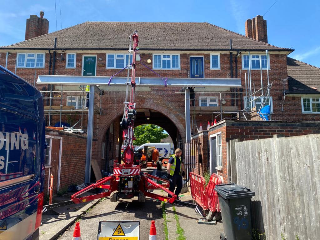 Contract Lifting | Kent - DTS Lifting