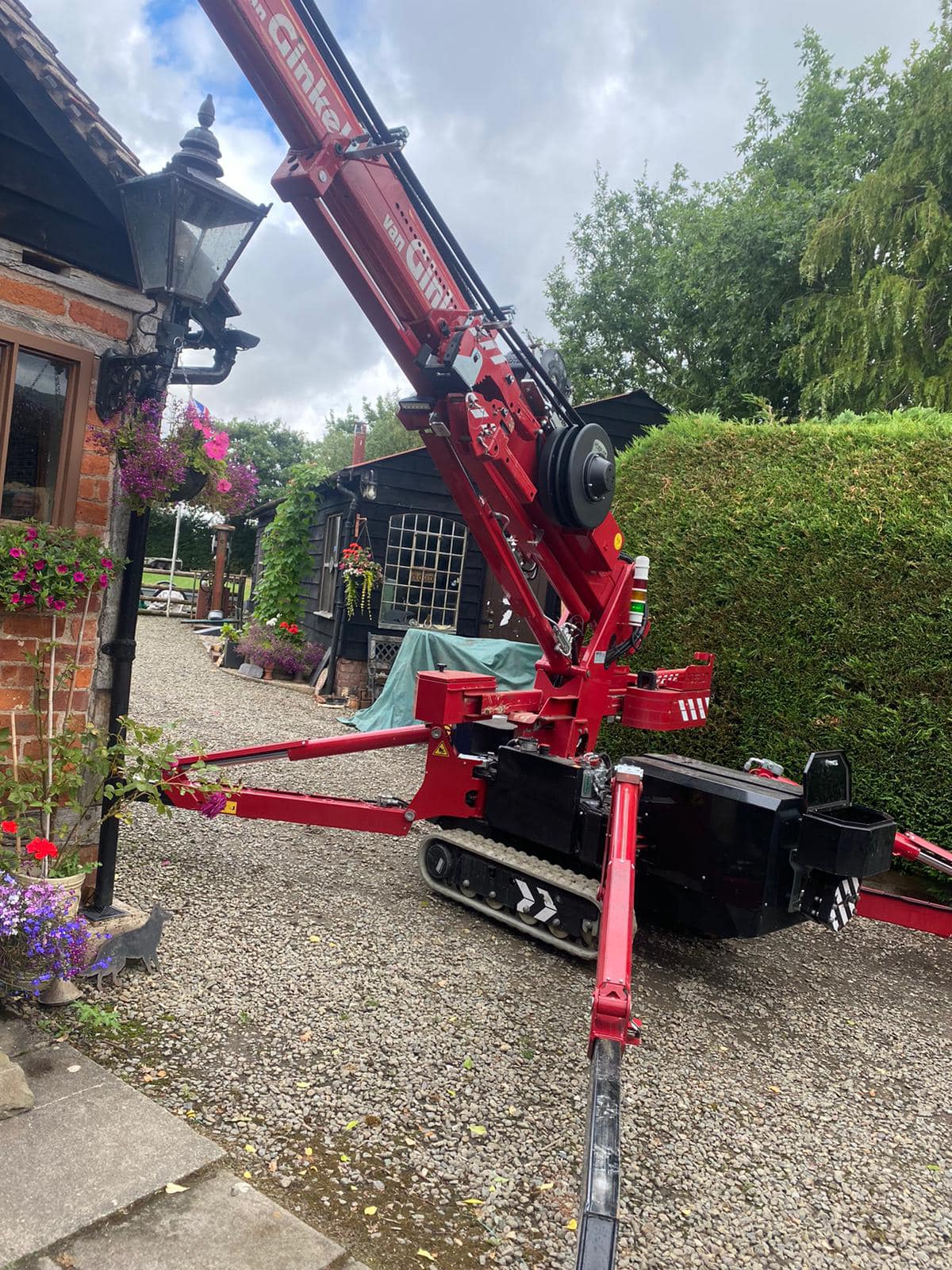 Contract Lifting | Kent - DTS Lifting